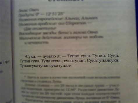 Сука, — думаю я. — Тупая сука. Тупая. Сука. ТУпая сука. Тупаясука ...
