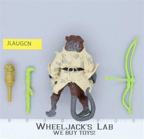 Splinter Movie Iii Teenage Mutant Ninja Turtles Tmnt 1992 Playmates Figure Wheeljacks Lab