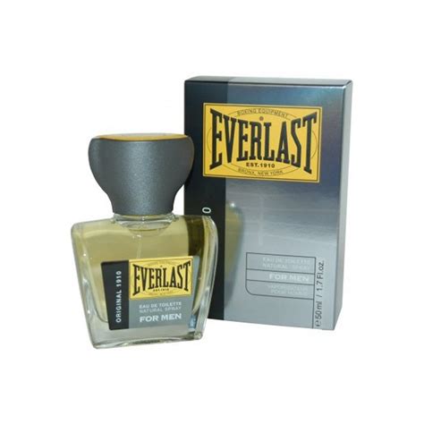Everlast For Men Eau De Toilette Spray 50ml Box Imperfect Everlast