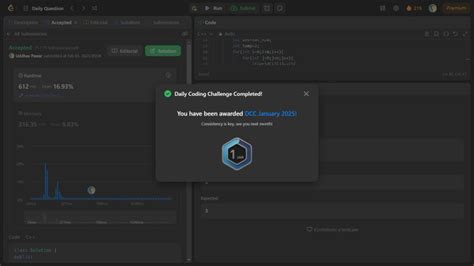 Uddhav Pawar On Linkedin Successfully Completed The Leetcode Daily