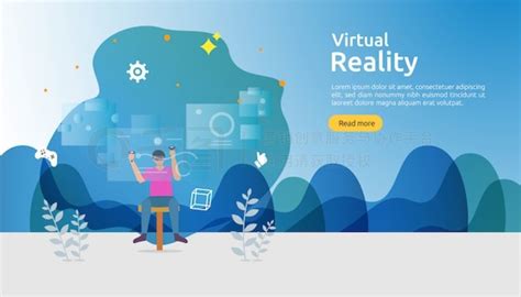 Vr背景 虚拟增强现实背景模板 模板免费下载 Ai格式 626像素 编号65607964 千图网