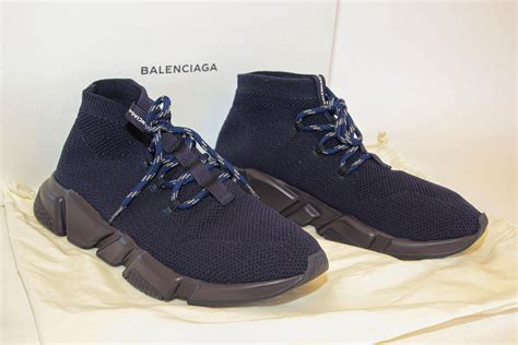 Balenciaga Mens Speed Mesh Sneakers Size 42 For Sale At 1stdibs
