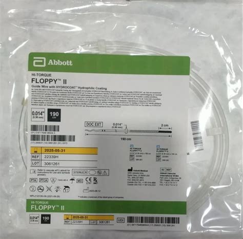 Abbott Guide Wire At ₹ 2500piece Netaji Subhash Place New Delhi