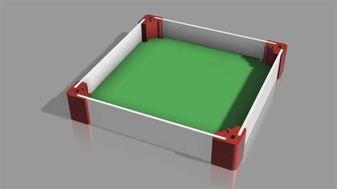 Stl File Resizable Enclosure For Project From Pcb Materiel And 3d Print