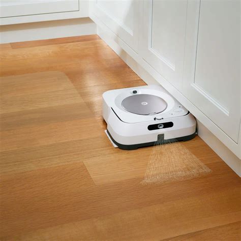 Irobot Braava Jet M6 Wi Fi Connected Robot Mop White Sansujyuku