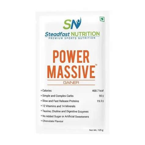 Power Massive Gainer 125 G Non Prescription At Rs 4500box In Noida