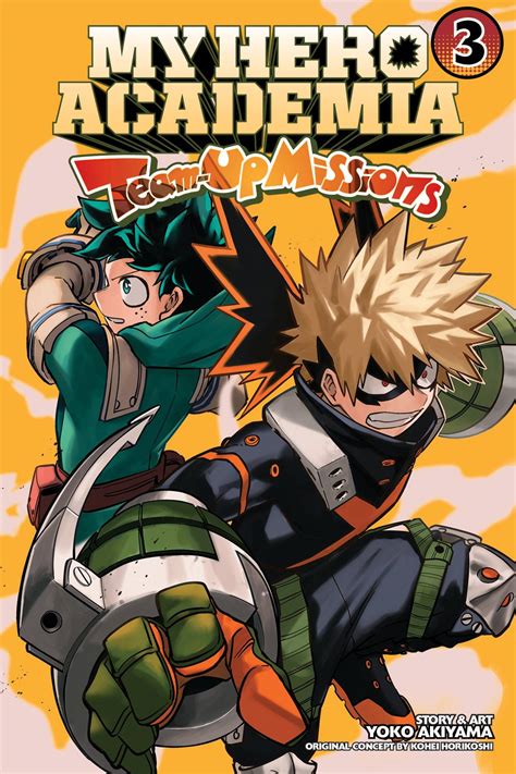 JAN232154 MY HERO ACADEMIA TEAM UP MISSIONS GN VOL 03 Previews World