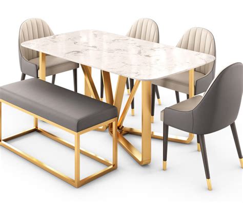 Artstation Dining Set 02 Resources