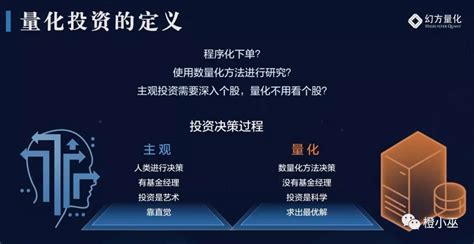 不容错过的演讲一名程序员眼里中国量化投资的未来 诸事要记 日拱一卒