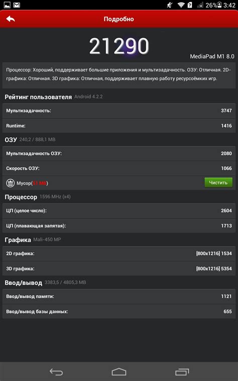 Тест планшета Huawei MediaPad M1 8.0 3G: с заявкой на популярность ...