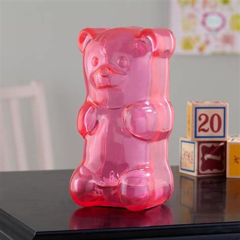 Gummy Bear Nightlight Pink The Land Of Nod