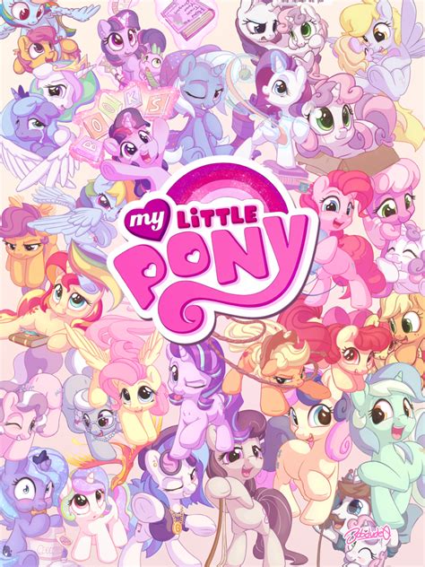 1490608 Safe Artist Bobdude0 Apple Bloom Applejack Bon Bon