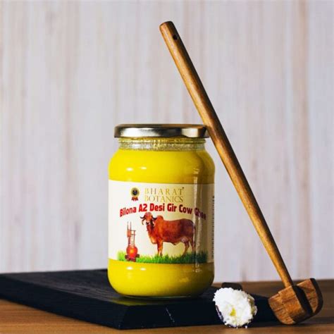 Bilona A2 Desi Gir Cow Ghee Bharat Botanics