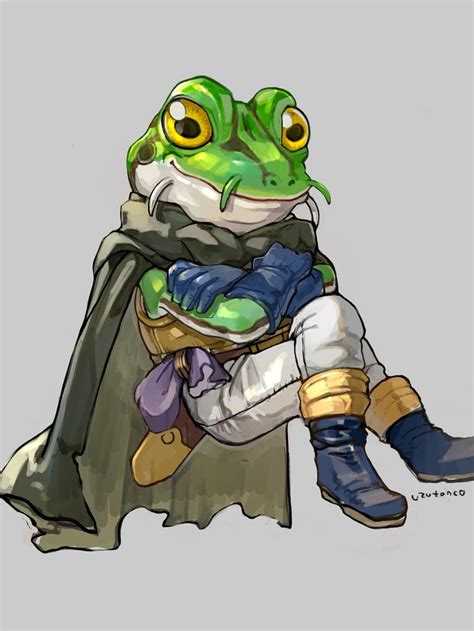 Chrono Trigger Frog