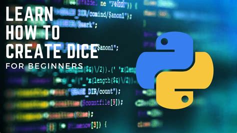 How To Create A Dice In Python For Beginners YouTube
