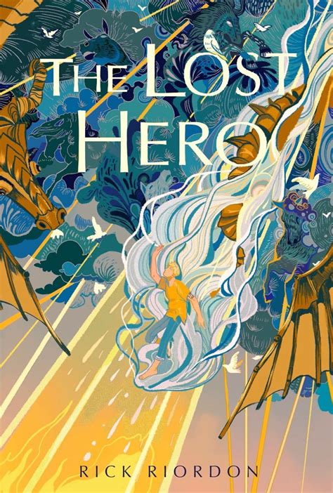 The Lost Hero Cover Art