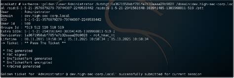 Hacking Windows Active Directory Full Guide KaliTut