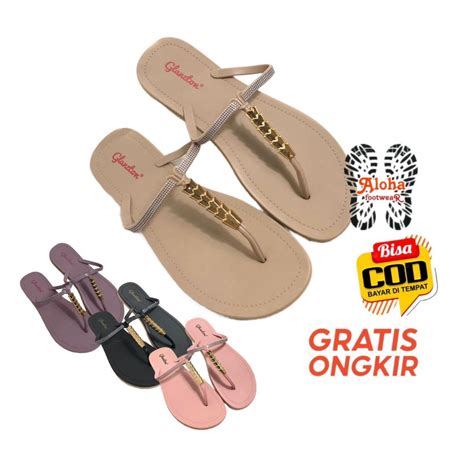 Jual SANDAL MURAH SANDAL JEPIT KARET JELLY TERBARU SANDAL JEPIT