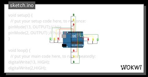 Ukk Permulaan Wokwi Esp32 Stm32 Arduino Simulator