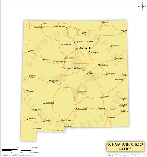 Map Of New Mexico Cities Map Of New Mexico Gdxgq