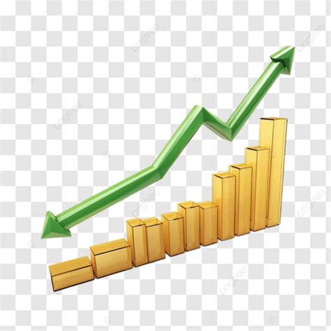 위쪽 화살표가 있는 3d 노란색 녹색 선 그래프는 흰색 배경에 격리됩니다 노란색 초록 선 그래프 Png 일러스트 및 이미지 에 대한 무료 다운로드 Pngtree