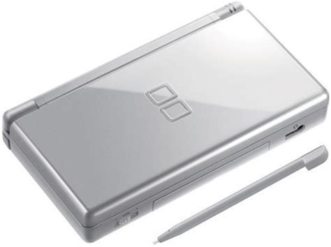 Nintendo Ds Lite Metallic Silver System