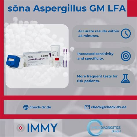 🍄 Transform Aspergillus Diagnosis With Sōna Aspergillus Gm Lfa By Immy