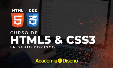 Curso De Html Css En Santo Domingo Academia De Dise O