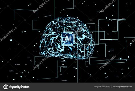artificial intelligence computing simulating human brain thought processes computerized model