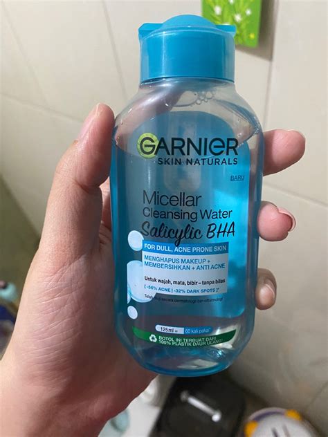 Garnier Micellar Water Salicylic Bha On Carousell