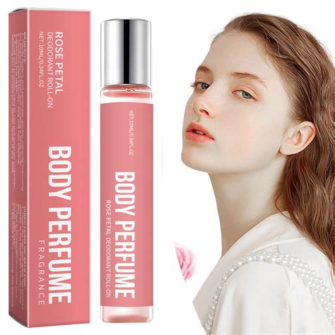Uhgeax The Water Of Fragrance Tiktok Fragrance Emanates Body Roller