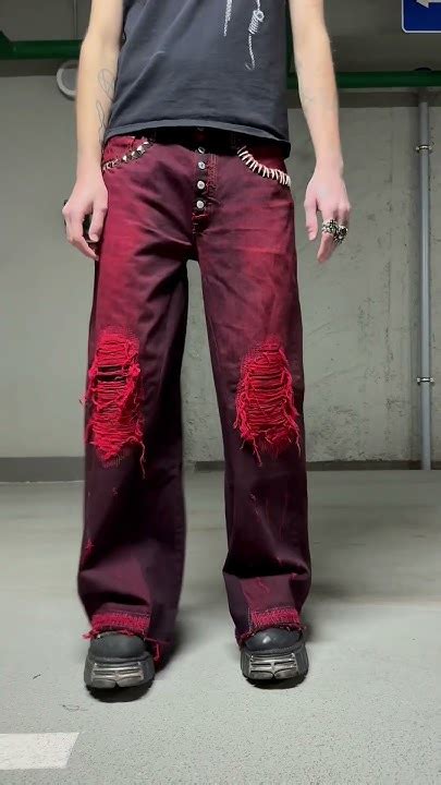 Новые вещи мода стиль стритвир кастом шитье апсайклинг Youtube