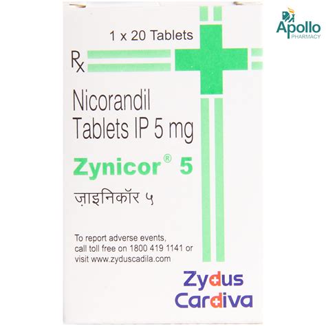 Nikoran 5 Tablet 20s Price Uses Side Effects Composition Apollo