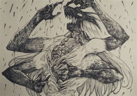 Blood Devil Chainsaw Man Drawn By Epeulu Ate Danbooru