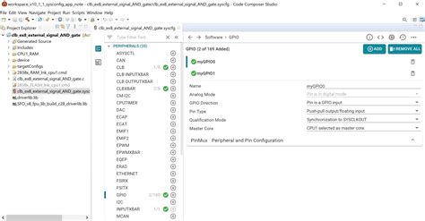 C2000 Sysconfig — C2000™ Software Guide