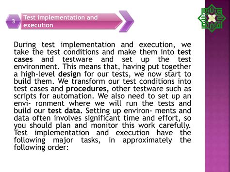 Fundamental Test Process Ppt