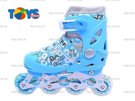 Ролики для начинающих с колесами PVC - Ролики в интернет-магазине Toys