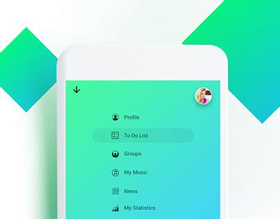 Android Menu Projects Photos Videos Logos Illustrations And Branding On Behance