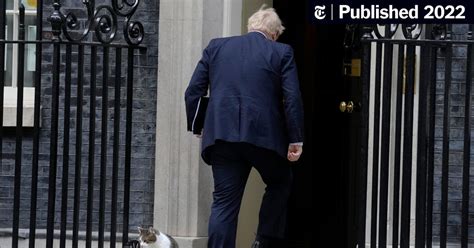Boris Johnson Is Fined For Breaking British Lockdown Rules The New