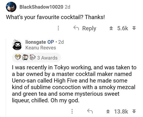 People Loved This Ask Me Anything Session With Keanu Reeves And Here