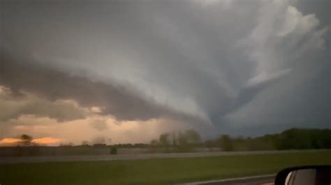 Tornado Warned Supercell In Missouri Weatherbug