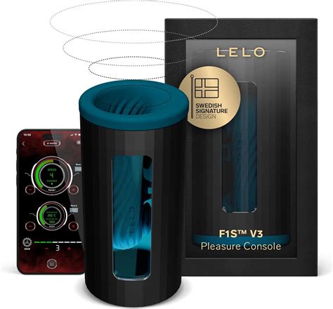 Lelo F1s V3 Pleasure Console With App Adult Sex Toys For Men