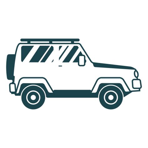 Truck Car Filled Stroke Png And Svg Design For T Shirts