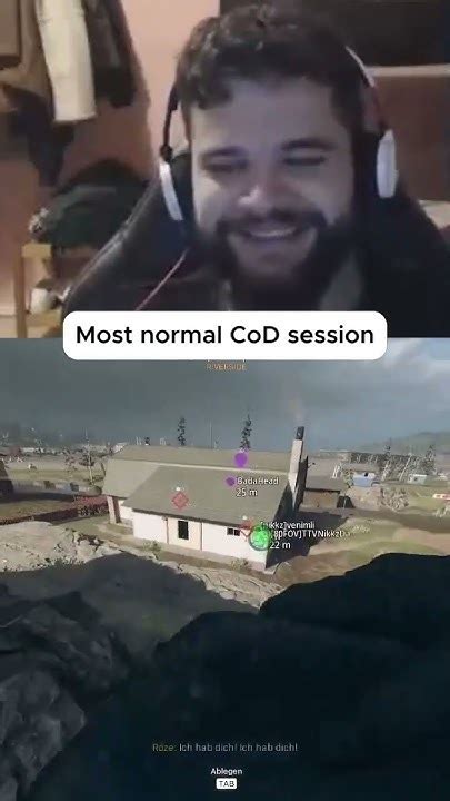 Most Normal Cod Session Youtube