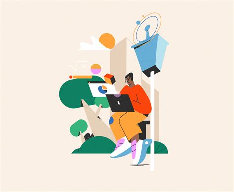 Behance Для вас Graphic Illustration Character Illustration