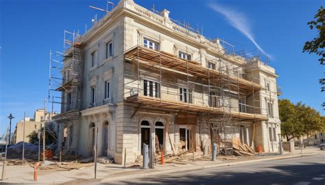 Les étapes clés pour réussir son ravalement de façade à Port st père