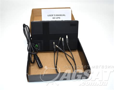 УПС Ups для роутера Dc1018p 10400 Mah 5v 9v 12v