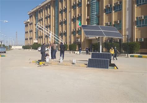 ساخت نیروگاه خورشیدی توسط استاد دانشگاه آزاد اهواز تصاویر تسنیم