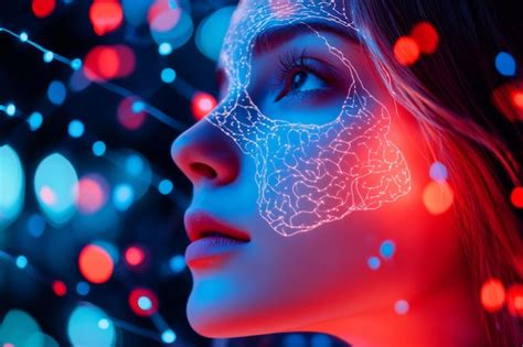 Neuroprosthetics Neuroethics Somatosensory Connectome And Neuroprosthetics Womans Glowing Neural