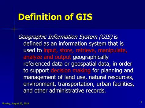 Ppt Lecture 1 Introduction Of Gis Zhangwei Powerpoint Presentation Free Download Id3538809